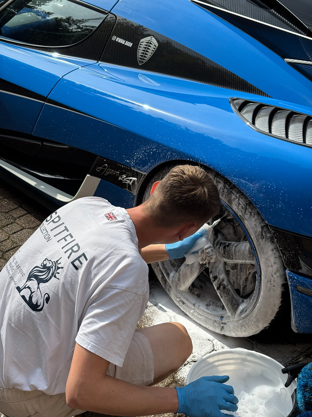 Premium Car Care Products / Spitfire Collection Uk