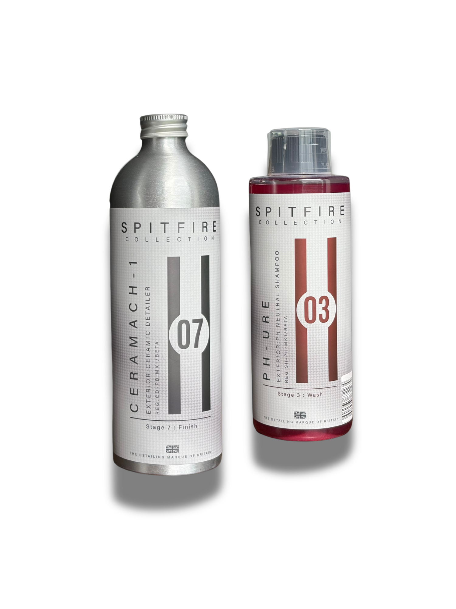Shine and Protect bundle - PH-Neutral Shampoo + Ceramic Detailer Kit – Spitfire Collection